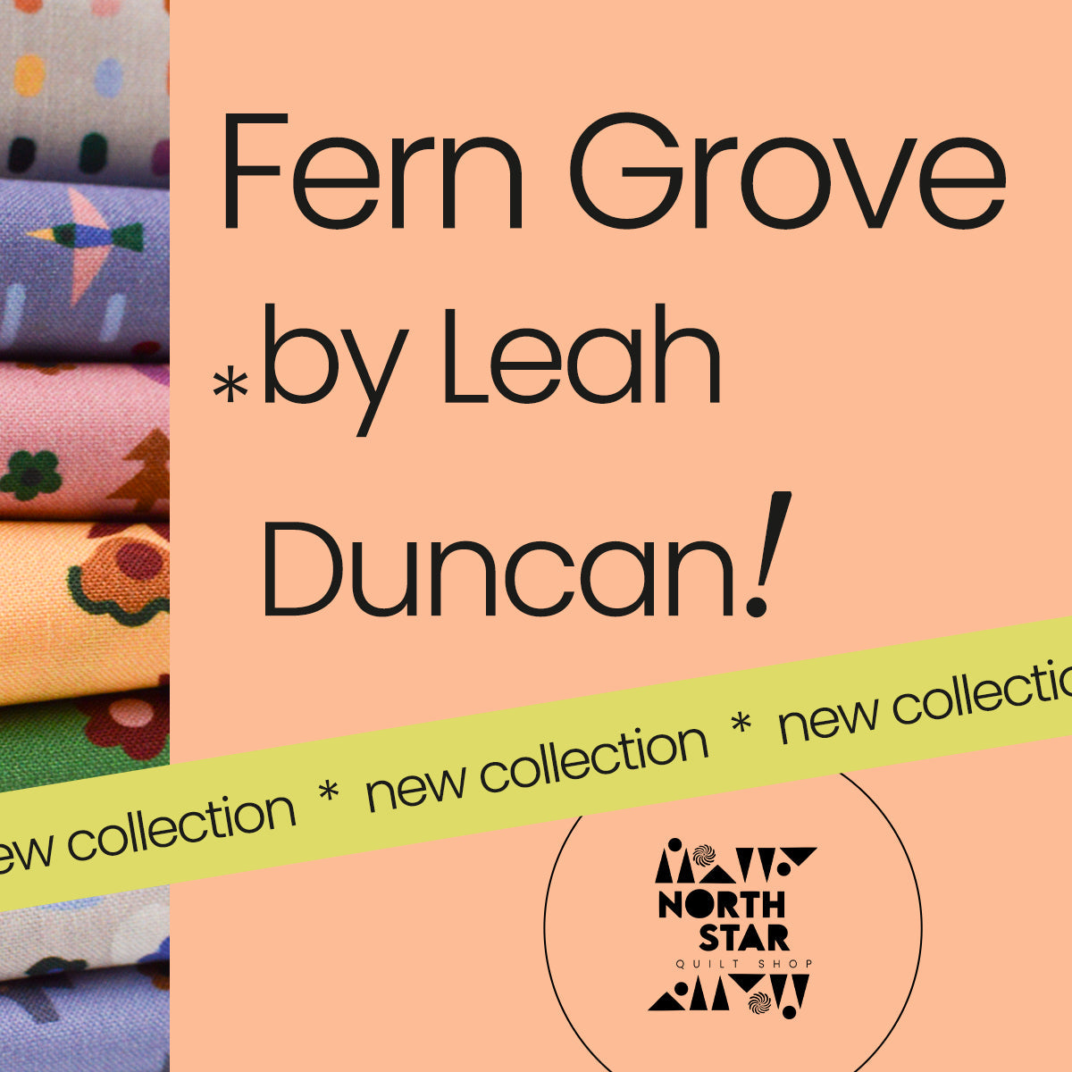 Meet Fern Grove: A Fresh Take on Nature-Inspired Quilting – North Star ...