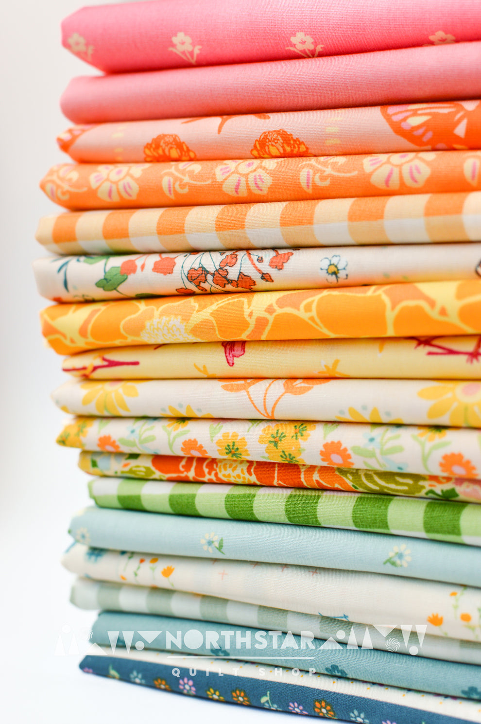 Marigold Collection | Art Gallery Fabrics Cotton Quilting Bundle ...