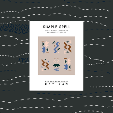 Bolt Mini Quilt Pattern – North Star Quilt Shop